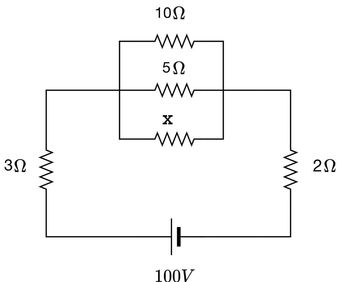 Solved Suppose the current passing through the 10Ω resistor | Chegg.com