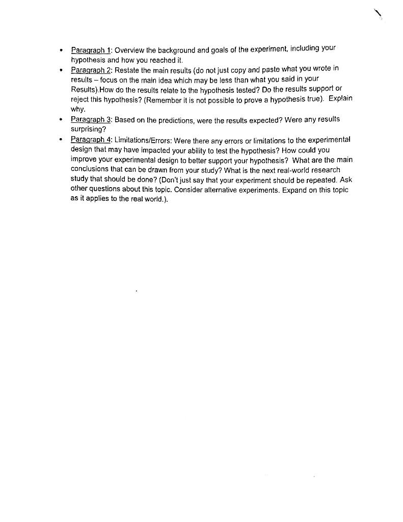 Solved Heart Rate Lab Report . Objectives Independently | Chegg.com