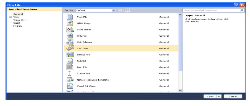 Task 3: Transforming with XSLT 1. Click File> New | Chegg.com