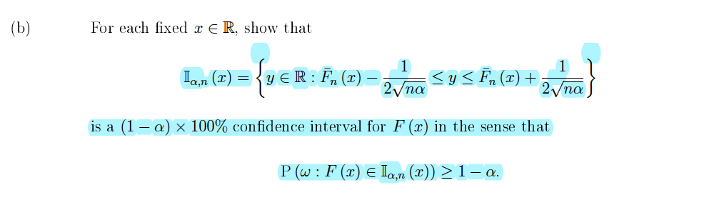 Solved Please use the Markov's inequality to prove and give | Chegg.com