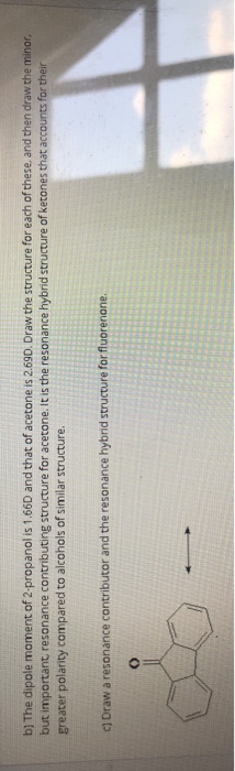 Solved b] The dipole moment of 2 propanol is 1.66D and that | Chegg.com