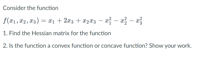 Solved Consider the | Chegg.com