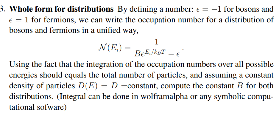 Solved Whole form for distributions By defining a number: | Chegg.com