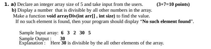 Solved Please Answer The Code Using C Programming Language 9289