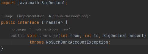 Solved import java.math.Bigdecimal; import java.util.List; | Chegg.com