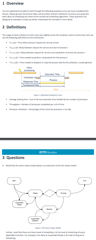 You are exeected to be able to work through the | Chegg.com