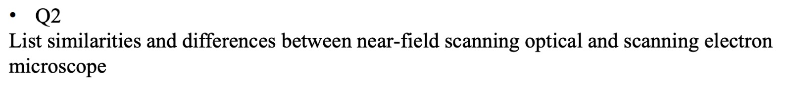 Solved ,Q2List similarities and differences between | Chegg.com