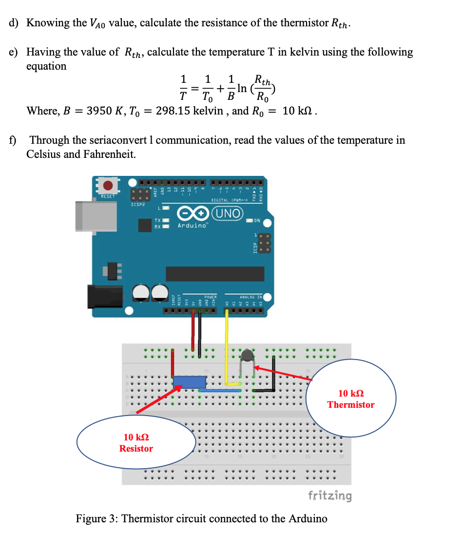 Solved Problem 2 Thermistors are thermally sensitive | Chegg.com