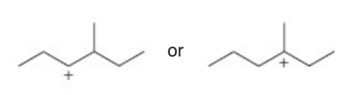 Solved \r\n\\( \\mathrm{CH}_{3} \\stackrel{+}{\\mathrm{C}} | Chegg.com