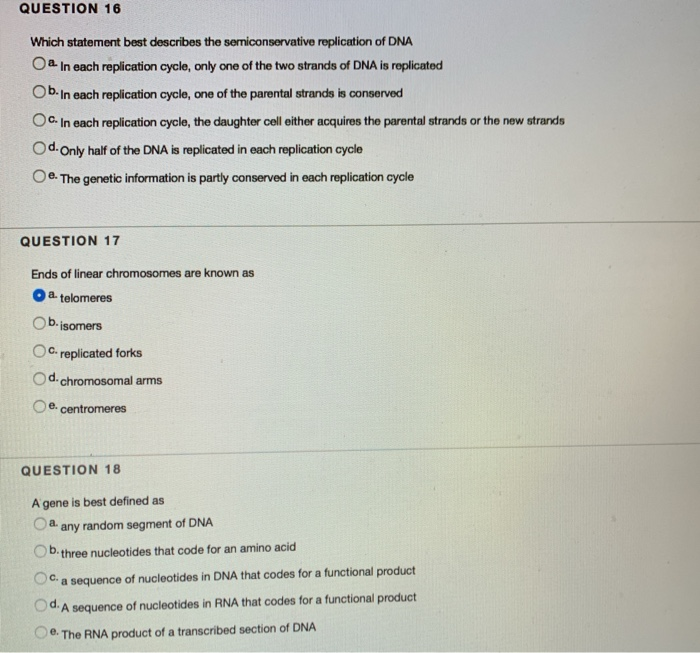 Solved QUESTION 48 In the genetic code there are Oa more | Chegg.com
