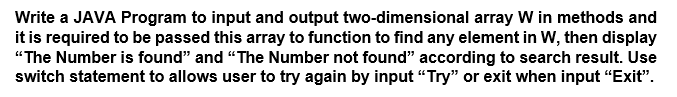Solved Write a JAVA Program to input and output | Chegg.com