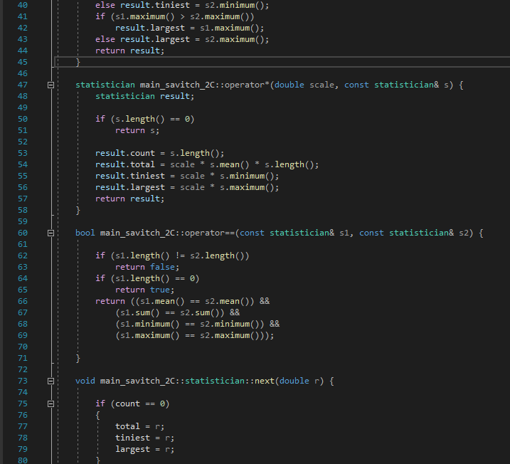 WHY AM I NOT PASSING THIS C++ TEST PROGRAM? -Here is | Chegg.com