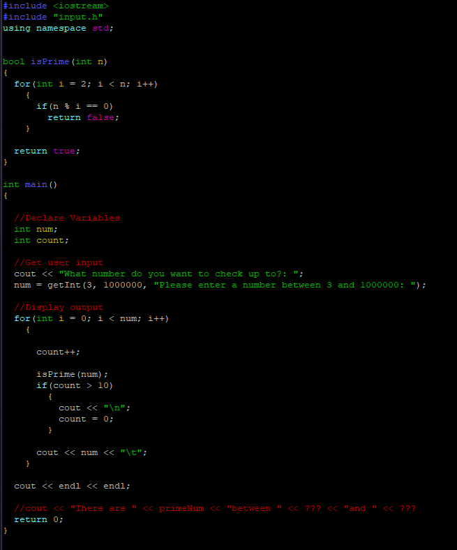 Solved primeGap.cpp Mathematicians have been trying to find | Chegg.com