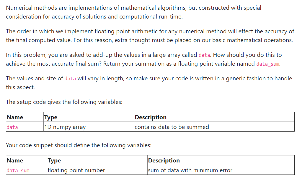 Solved Numerical methods are implementations of mathematical | Chegg.com