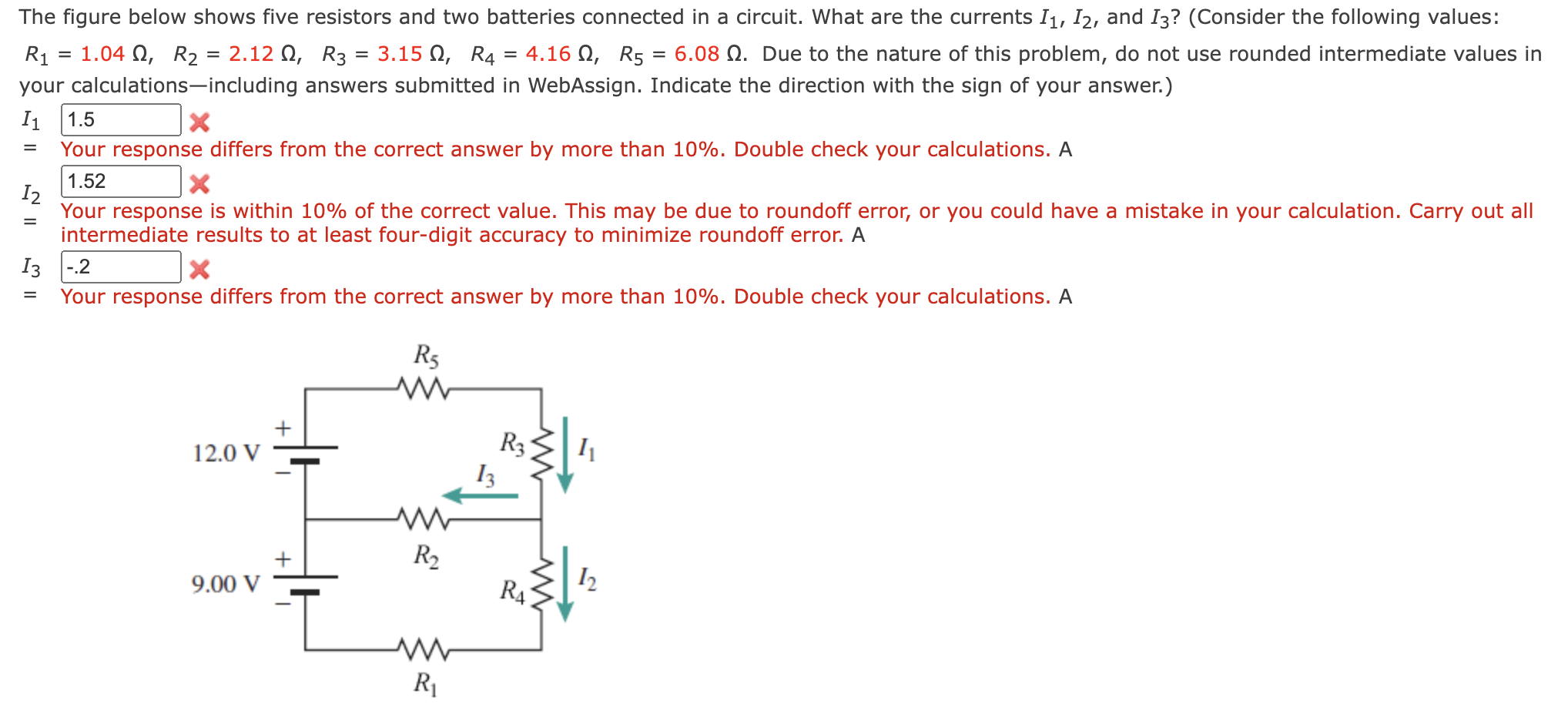 Solved The figure below shows five resistors and two | Chegg.com