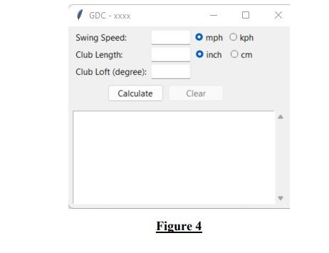 Solved Develop and implement the GDC GUI application as | Chegg.com