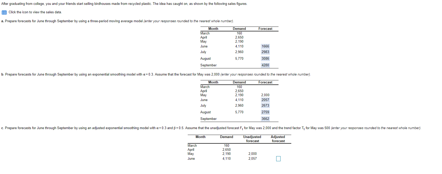 Solved I've tried using other Chegg solutions to solve this | Chegg.com