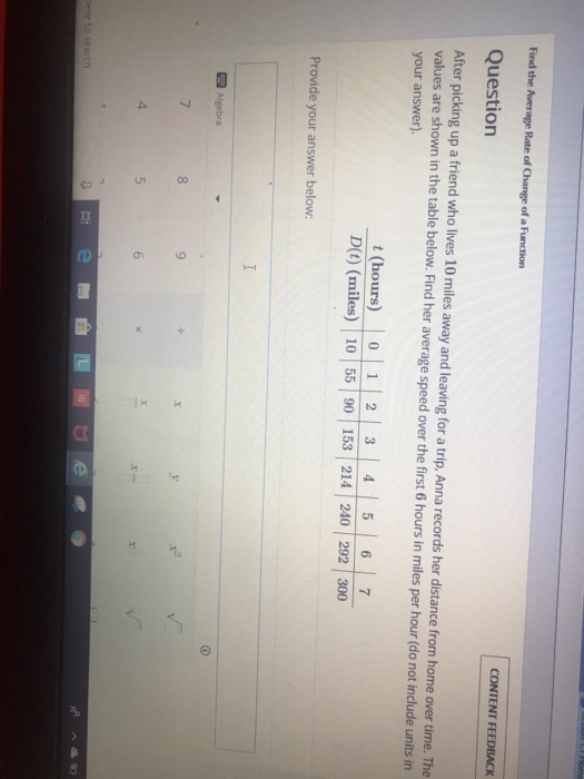 Solved after picking up a friend who lives 10 miles away and | Chegg.com