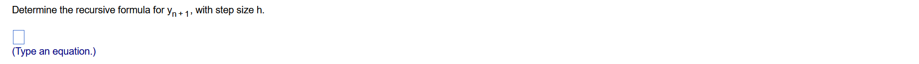 Solved af Determine the recursive formulas for the Taylor | Chegg.com