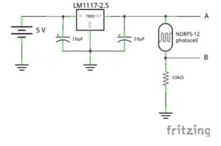 A 5 V switching power supply, a LM1117-2.5, a | Chegg.com