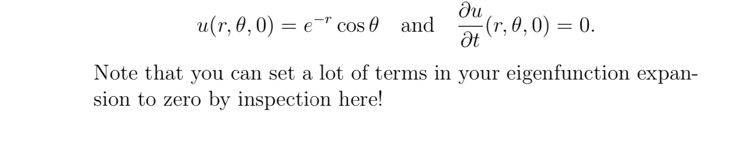 Solved 2 Use Separation Of Variables To Solve Laplaces