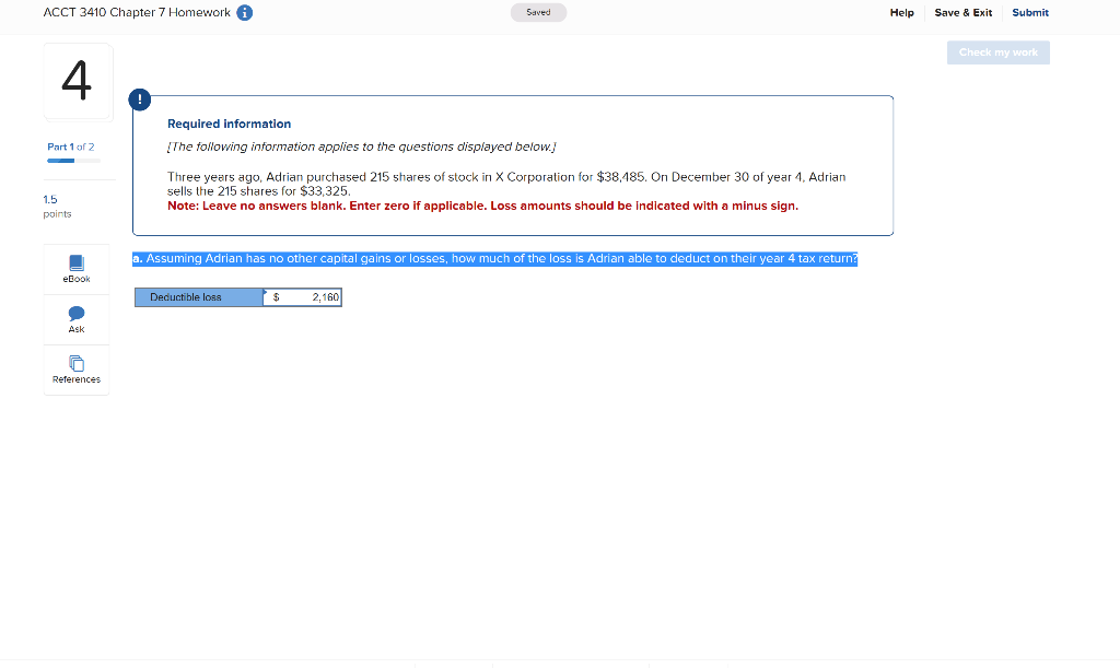 Solved Required information The following information | Chegg.com