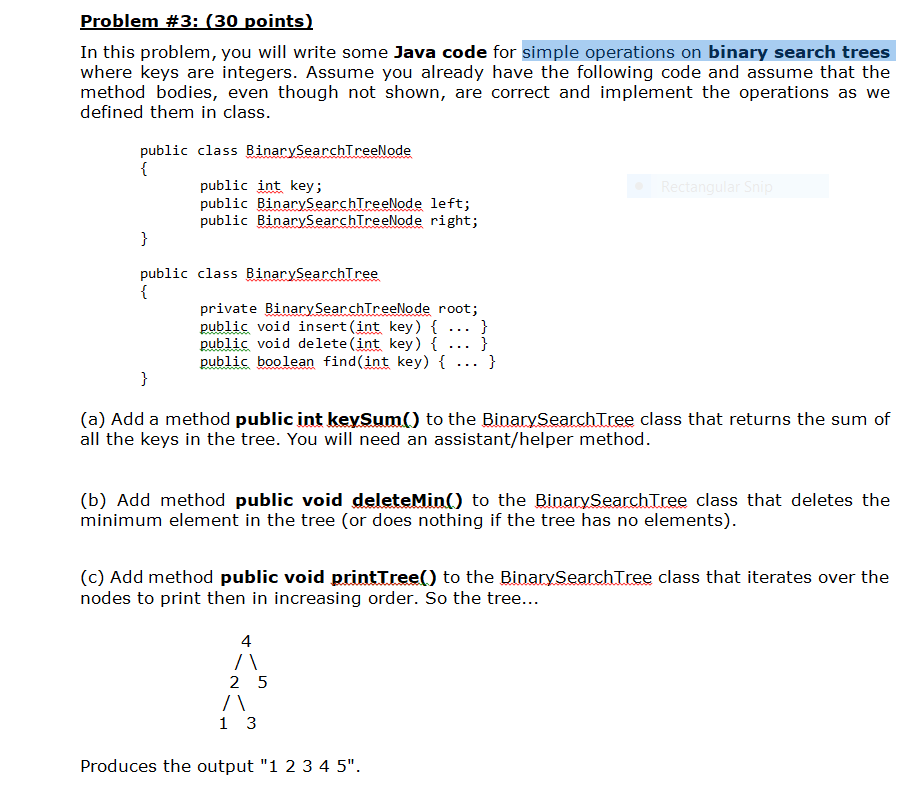 Solved Problem #3: (30 points In this problem, you will | Chegg.com