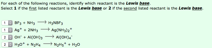Solved For each of the following reactions, identify which | Chegg.com
