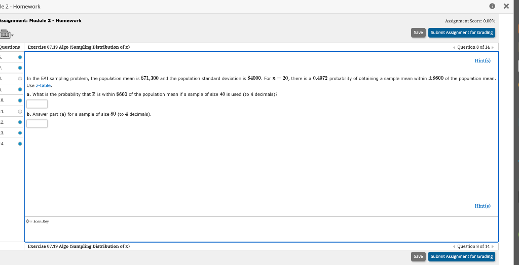 Solved le 2 - Homework X Assignment: Module 2 - Homework | Chegg.com