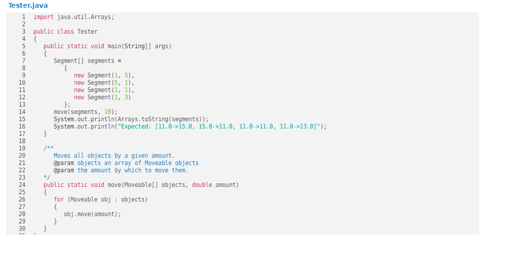 Solved Please help me with this assignment. The Segment | Chegg.com