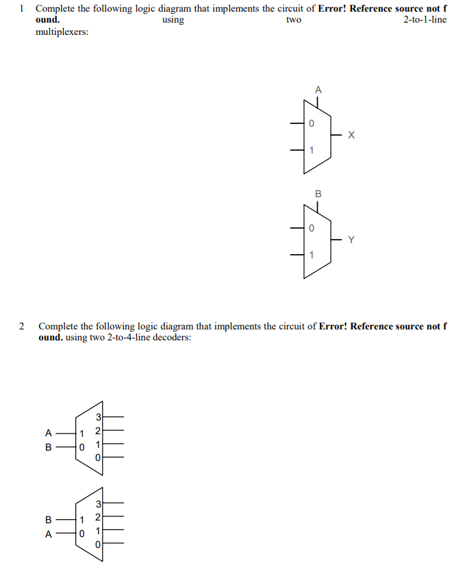 Exercise 2 Mux Demux Consider The Vhdl Code Of