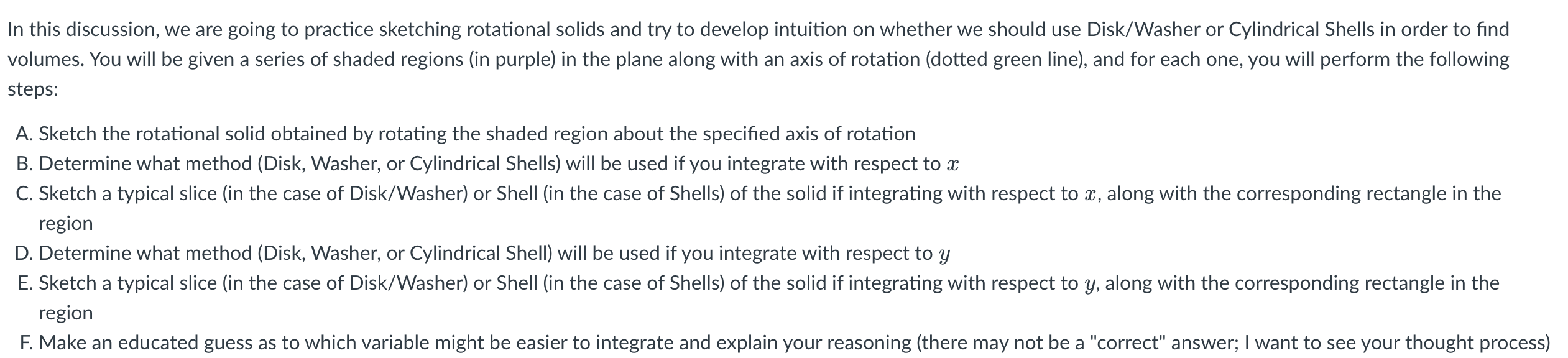 Solved Please help answer the series of questions for both | Chegg.com