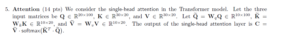 Solved . (a) (3 pts) What is the total number of trainable | Chegg.com