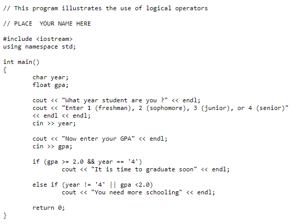 Solved I need help with finishing these codes in visual | Chegg.com