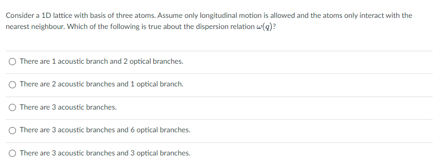 Solved Consider a solid with simple cubic structure with | Chegg.com