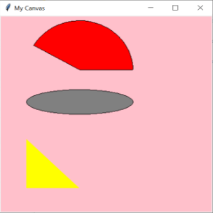 Solved Create a window and add a canvas to it. Now draw an | Chegg.com