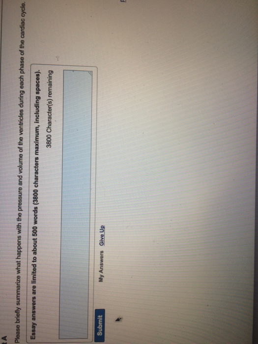 Solved Briefly summarize what happens with the pressure and | Chegg.com
