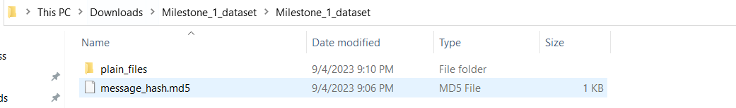 Solved Given a collection of unencrypted plain-text files, | Chegg.com
