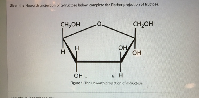 Fructose Fischer Projection