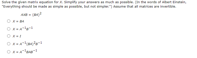 Solved = -A. A square matrix is called skew-symmetric if A | Chegg.com