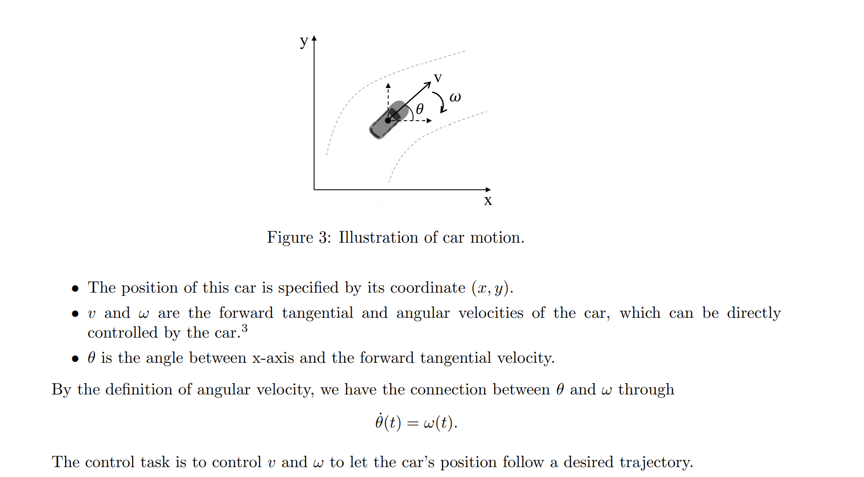 3. (Autonomous Driving System) [30 pts] In this | Chegg.com