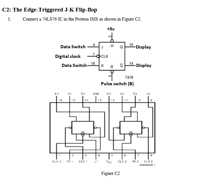 74LS76 Dual JK Flip-Flop: Pinout, Uses, Datasheet And, 56% OFF