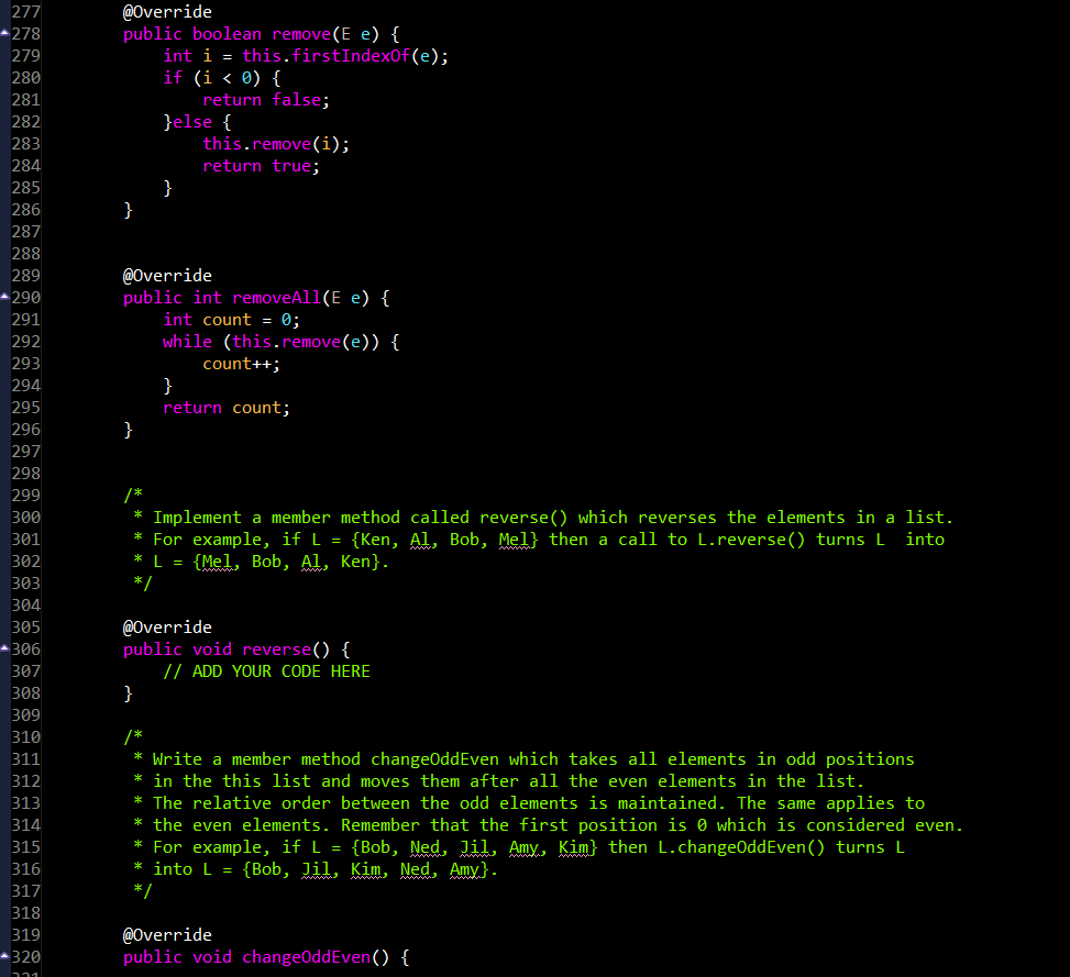 Solved 1 import java.util.Iterator; 2 import | Chegg.com