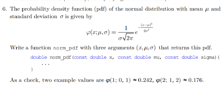 Solved 6. The probability density function (pdf) of the | Chegg.com