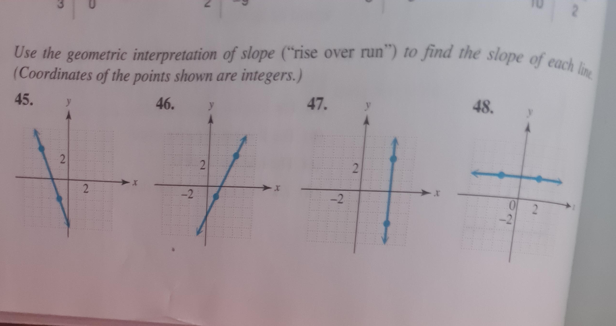 Solved Just number 46 and 47. | Chegg.com