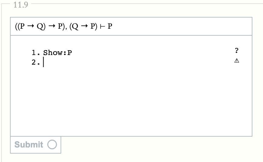 Solved Prove the validity of the following argument. | Chegg.com