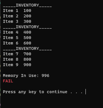 Solved The objective is to find the memory leaks in the | Chegg.com