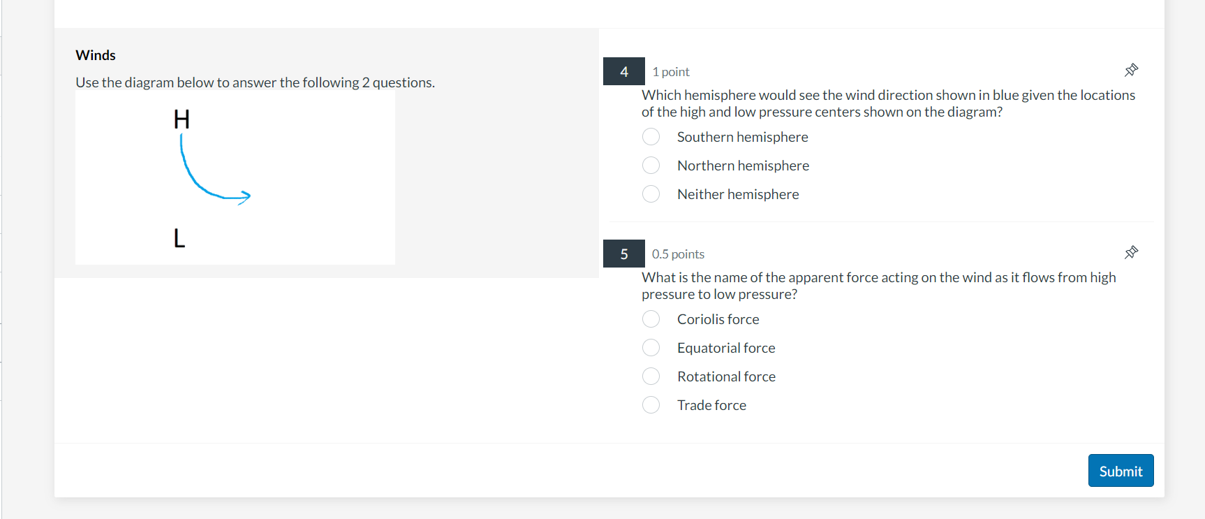 Solved Use the diagram below to answer the following 2 | Chegg.com