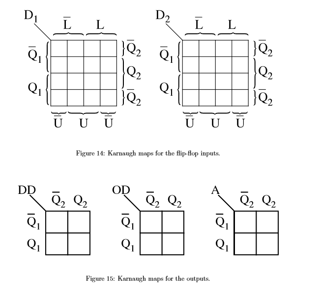 Solved This problem requires you to design a discrete-logic | Chegg.com
