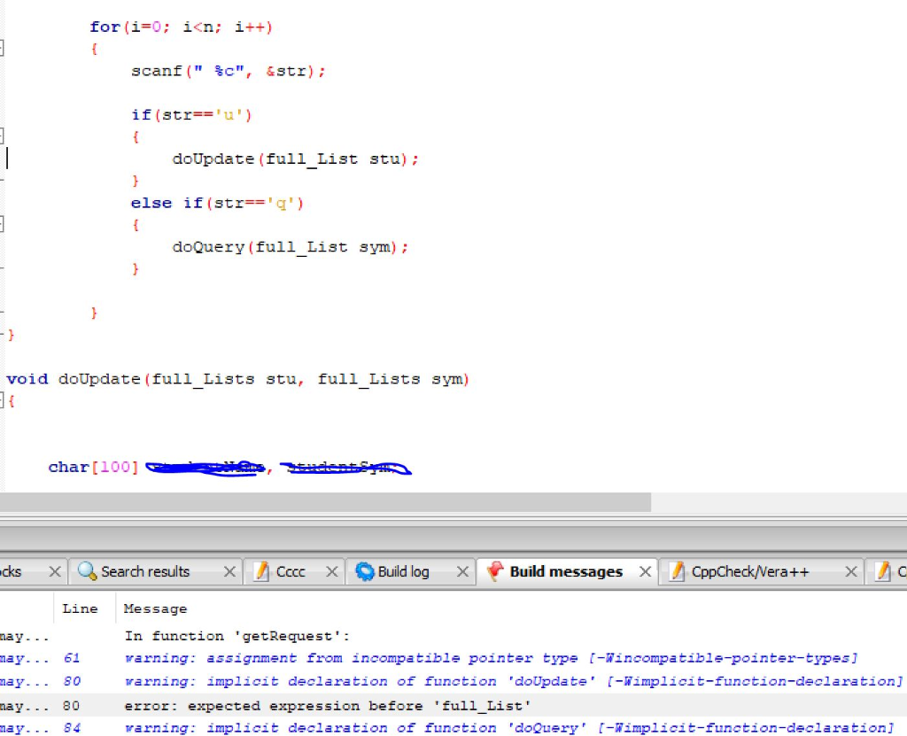 Solved for(i=0; i | Chegg.com